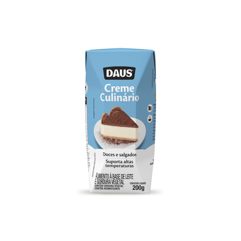 Creme Culinário – Daus